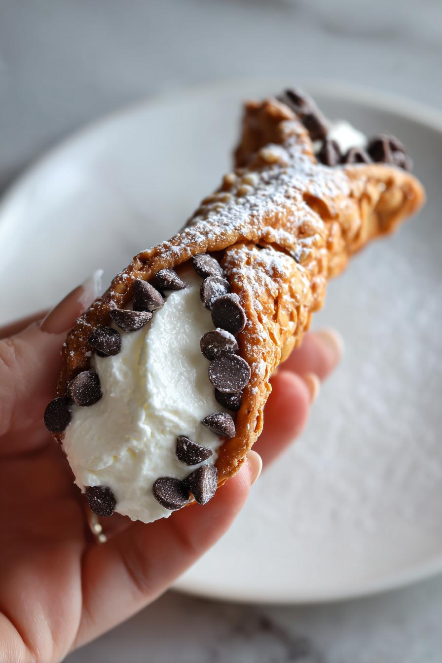 Irresistible Authentic Italian Cannoli Recipe Cravings Can’t Ignore ...