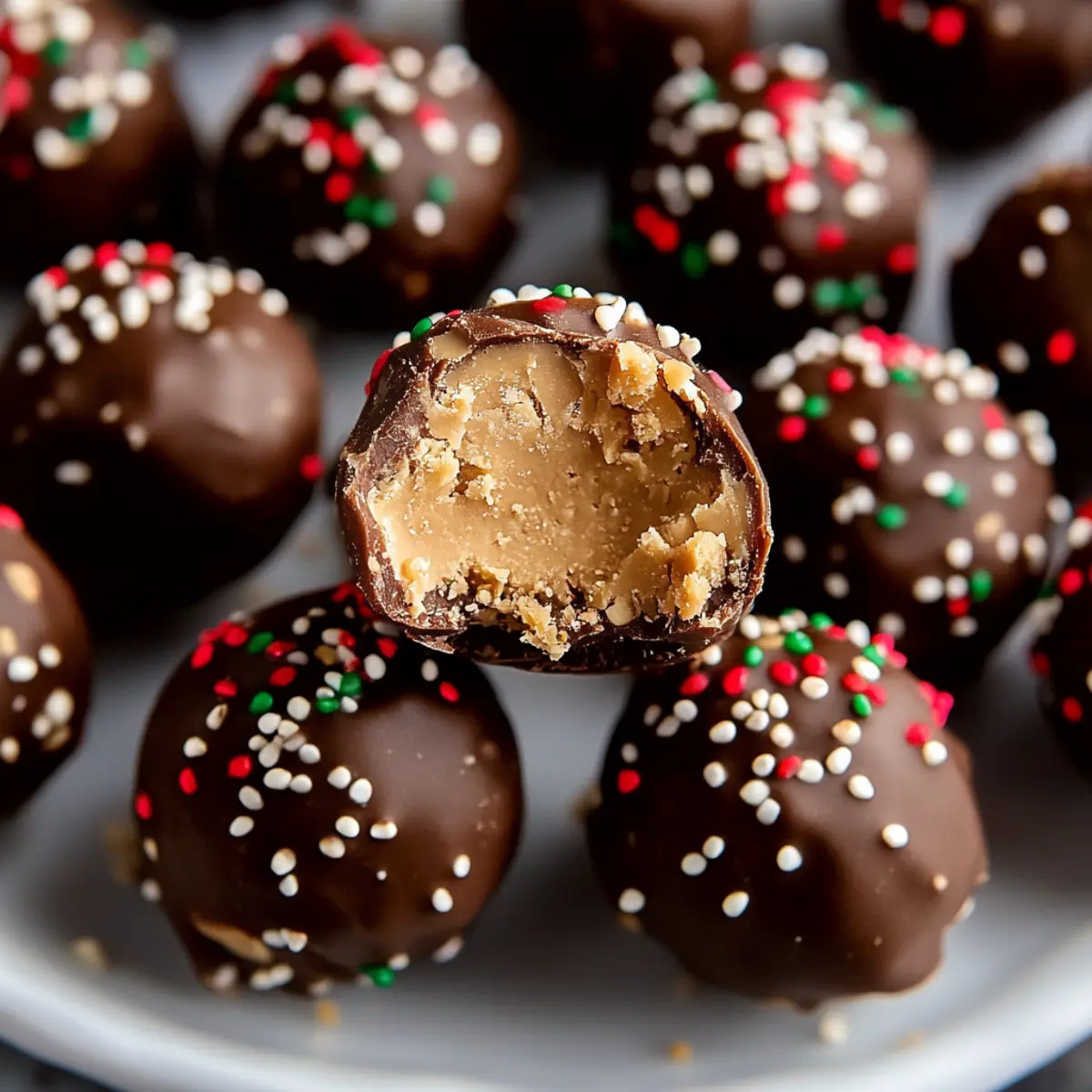 Easy No Bake Peanut Butter Balls: 5-Ingredient Yum - Inspire Spire