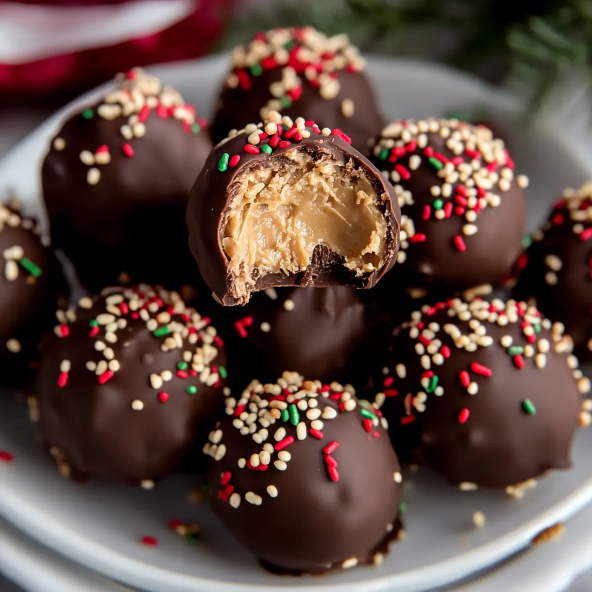 Easy No Bake Peanut Butter Balls: 5-Ingredient Yum - Inspire Spire