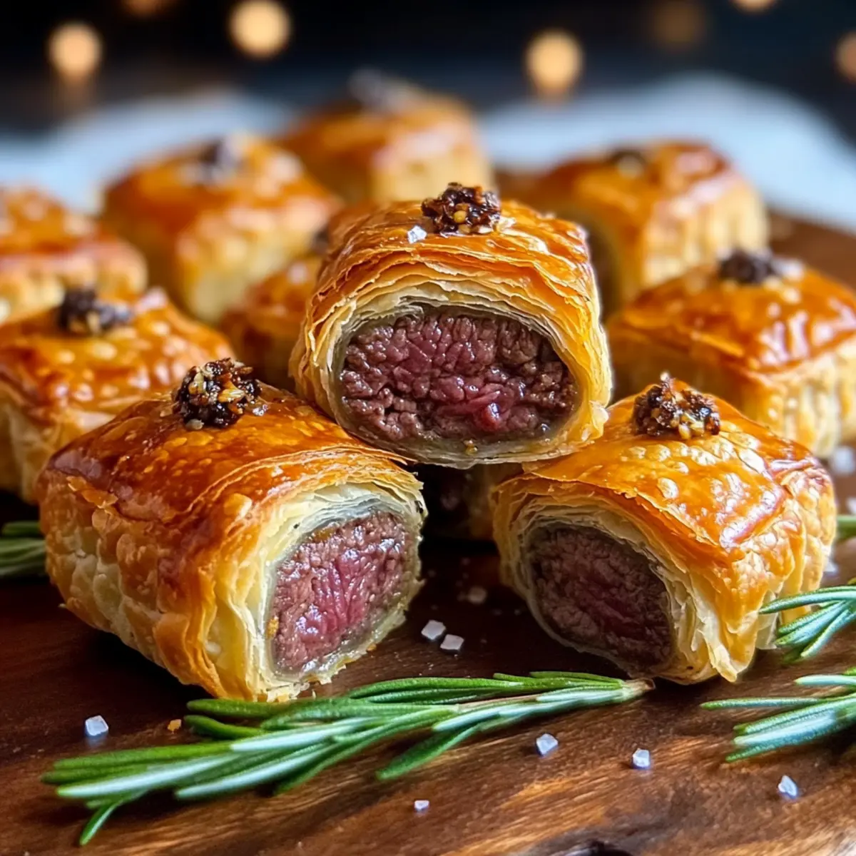 Perfect Mini Beef Wellington Bites: Easy & Elegant - Inspire Spire