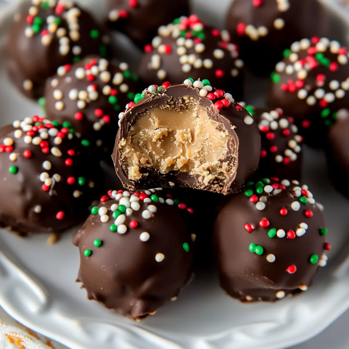 Easy No Bake Peanut Butter Balls: 5-Ingredient Yum - Inspire Spire