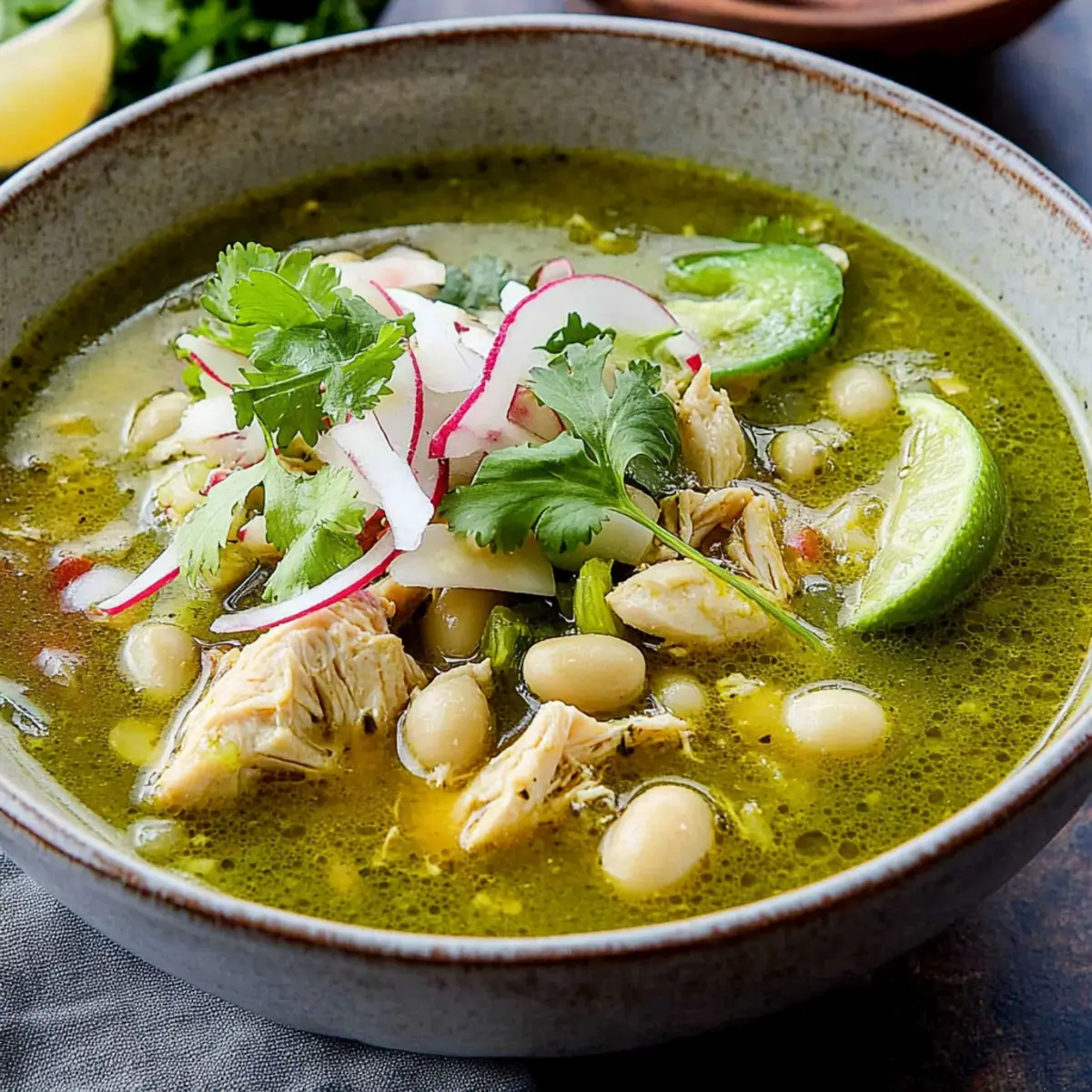 Authentic Chicken Pozole Verde: Best Comfort Food - Inspire Spire