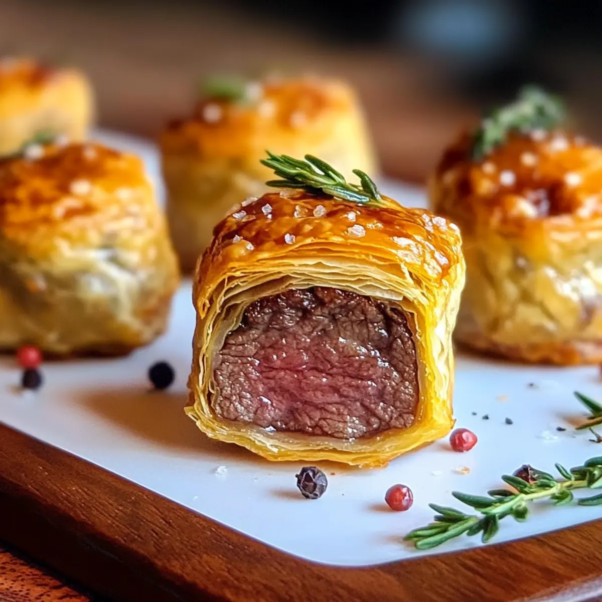 Perfect Mini Beef Wellington Bites: Easy & Elegant - Inspire Spire